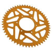 China Custom 54T 7075 Aluminum Alloy Surron Ultra Bee Rear Sprocket 54T for Sur-Ron UltraBee for sale