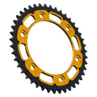 China Replace/Repair 41 Teeth 520 40-46T Ladle Aluminum Sprocket for Honda CBR1000RR CBR600RR for sale