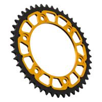 China Replace/Repair 41 Teeth 520 40-46T Ladle Aluminum Sprocket for Honda CBR1000RR CBR600RR for sale