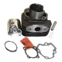 China Customized 45mm Bore Size Natural Color ET950 Motorcycle Cylinder Block Assembly for sale