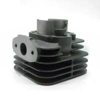 China Customized 45mm Bore Size Natural Color ET950 Motorcycle Cylinder Block Assembly for sale