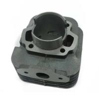 China Customized 45mm Bore Size Natural Color ET950 Motorcycle Cylinder Block Assembly for sale