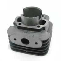 China Customized 45mm Bore Size Natural Color ET950 Motorcycle Cylinder Block Assembly for sale