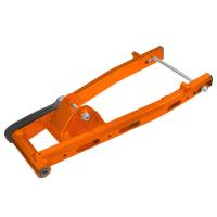 China Customized Aluminum Alloy CNC Swing Arm for Suzuki Raider R 150 Modification Sample for sale