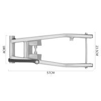 China Customized Aluminum Alloy CNC Swing Arm for Suzuki Raider R 150 Modification Sample for sale