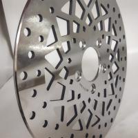 China Customized 292mm Rear Motorcycle Brake Disc for Harley Davidson XG500 XG750 Street for sale