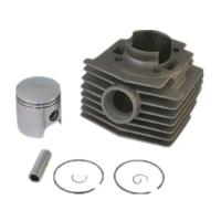 China Natural Color Top Engine MBK AV10 Cylinder Block Kit with 47/39mm Bore Size by Custom for sale