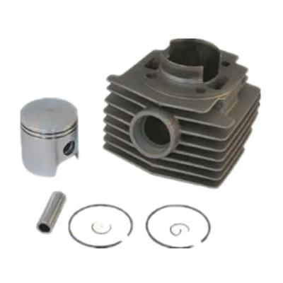 China Natural Color Top Engine MBK AV10 Cylinder Block Kit with 47/39mm Bore Size by Custom for sale