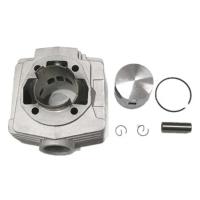 China Natural Color Top Engine MBK AV10 Cylinder Block Kit with 47/39mm Bore Size by Custom for sale
