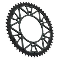 China 52 Teeth 45 Steel/A3 Steel 7075 Aluminum Alloy Custom Sprocket for KTM Duke 790 890 990 for sale