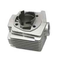 China Natural Color Top Engine MBK AV10 Cylinder Block Kit with 47/39mm Bore Size by Custom for sale