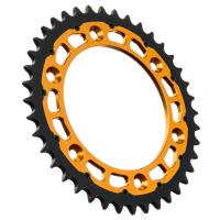 China 52 Teeth 45 Steel/A3 Steel 7075 Aluminum Alloy Custom Sprocket for KTM Duke 790 890 990 for sale