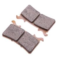 China Make Sample Golden Custom Sintered FA757 Motorcycle Brake Pads for BMW S1000RR M1000RR for sale