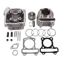 China Replace/Repair Your GY6 80cc Engine with our Custom 50mm Motorcycle Engine Cylinder Kit for sale