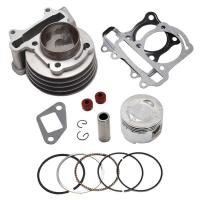China Replace/Repair Your GY6 80cc Engine with our Custom 50mm Motorcycle Engine Cylinder Kit for sale