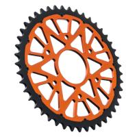 China Motorcycle Sprocket for KTM 200 390 RC Custom 520 42-45T Aluminum Ladle Performance for sale