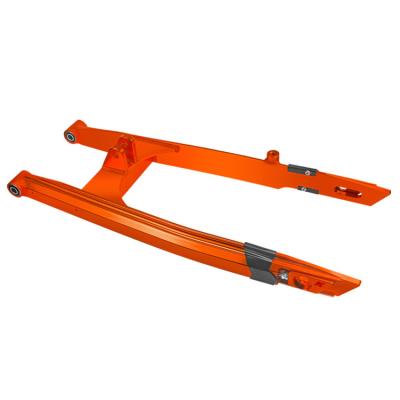 China Custom Blue Semi-CNC Aluminum Alloy Swing Arm for Yamaha Y15 Tailored to Your Needs for sale