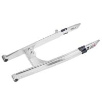 China Custom Blue Semi-CNC Aluminum Alloy Swing Arm for Yamaha Y15 Tailored to Your Needs for sale