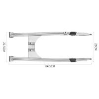 China Custom Blue Semi-CNC Aluminum Alloy Swing Arm for Yamaha Y15 Tailored to Your Needs for sale
