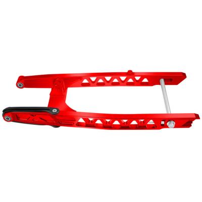 China Replace/Repair Purpose Customized Aluminum Alloy Hollow Triangle Swing Arm for Yamaha Y15 for sale