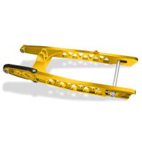 China Replace/Repair Purpose Customized Aluminum Alloy Hollow Triangle Swing Arm for Yamaha Y15 for sale