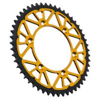 China 520 39-53T Ladle Aluminum Sprocket for Suzuki DRZ400SM RMZ250 RMZ450 Made of Materials for sale