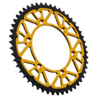 China 520 39-53T Ladle Aluminum Sprocket for Suzuki DRZ400SM RMZ250 RMZ450 Made of Materials for sale