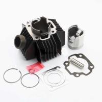 China Aluminum Alloy Custom 52mm Motorcycle YB100 Cylinder Head Kit for Yamaha YB 100 Design for sale
