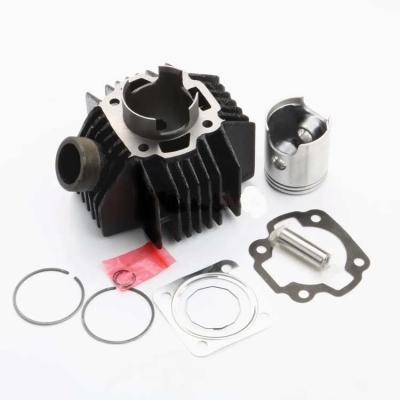 China Aluminum Alloy Custom 52mm Motorcycle YB100 Cylinder Head Kit for Yamaha YB 100 Design for sale
