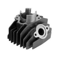 China Aluminum Alloy Custom 52mm Motorcycle YB100 Cylinder Head Kit for Yamaha YB 100 Design for sale