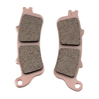 China Sample Make Sample Sintered FA725 Motorcycle Brake Pads for Yamaha Star Venture / Eluder for sale