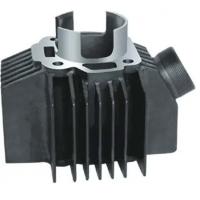 China Aluminum Alloy Custom 52mm Motorcycle YB100 Cylinder Head Kit for Yamaha YB 100 Design for sale