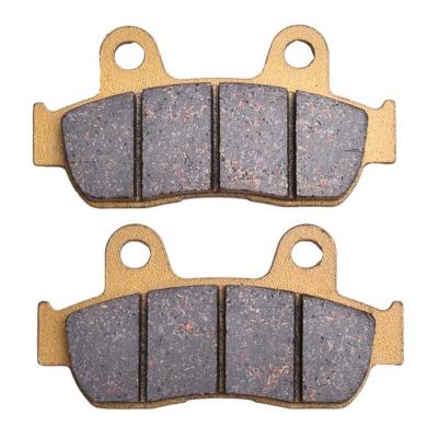 China Custom FA721 Sintered Motorcycle Brake Pads for Honda CBF125 NSC125 SCR110 SC125 CB190R for sale
