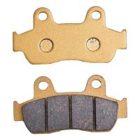 China Custom FA721 Sintered Motorcycle Brake Pads for Honda CBF125 NSC125 SCR110 SC125 CB190R for sale