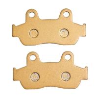 China Custom FA721 Sintered Motorcycle Brake Pads for Honda CBF125 NSC125 SCR110 SC125 CB190R for sale