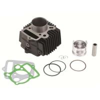 China Black/Natural Color Aluminum Alloy 52.4mm Motorcycle Cylinder C110 for Honda C 110 Custom for sale
