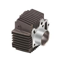 China Black/Natural Color Aluminum Alloy 52.4mm Motorcycle Cylinder C110 for Honda C 110 Custom for sale