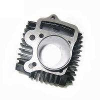 China Black/Natural Color Aluminum Alloy 52.4mm Motorcycle Cylinder C110 for Honda C 110 Custom for sale