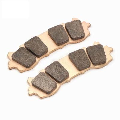 China Custom Sintered FA717 Brake Pads for Honda GL 1800 Goldwing Excellent Performance for sale