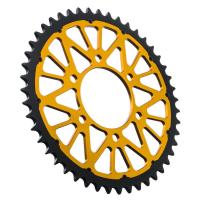 China Motorcycle Sprocket 520 38-46T Ladle Aluminum for Kawasaki EX500 ZX6R Ninja EN650 EX65 for sale