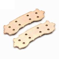 China Custom Sintered FA717 Brake Pads for Honda GL 1800 Goldwing Excellent Performance for sale