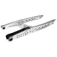 China Customized Logo CNC Aluminum Alloy Hollow Split Version Swing Arm for Yamaha Y15ZR for sale