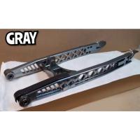 China Customized Logo CNC Aluminum Alloy Hollow Split Version Swing Arm for Yamaha Y15ZR for sale