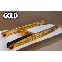 China Customized Logo CNC Aluminum Alloy Hollow Split Version Swing Arm for Yamaha Y15ZR for sale