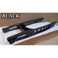 China Customized Logo CNC Aluminum Alloy Hollow Split Version Swing Arm for Yamaha Y15ZR for sale