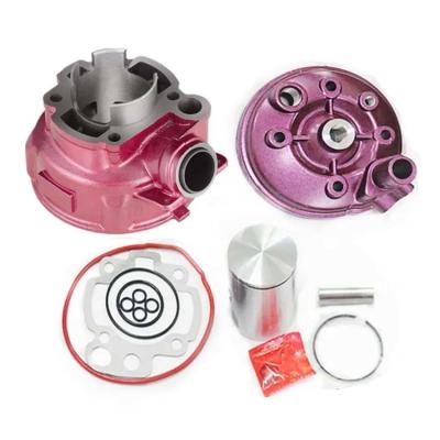 China Minarelli AM6 Custom 70cc 80cc 90cc 100cc 40mm 44mm 47mm 49mm Cylinder Kit Suppliers for sale