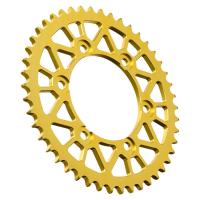 China Custom Design 525 41-50T CNC Aluminum Sprocket for Yamaha YZF R6 R7 MT10 MT07 Custom for sale