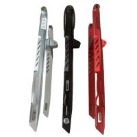 China Black CNC Aluminum Alloy Five Holes Swing Arm for Yamaha Y15ZR Customized and Durable for sale