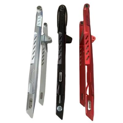 China Black CNC Aluminum Alloy Five Holes Swing Arm for Yamaha Y15ZR Customized and Durable for sale