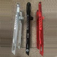 China Black CNC Aluminum Alloy Five Holes Swing Arm for Yamaha Y15ZR Customized and Durable for sale